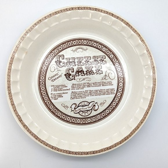 Royal China | Kitchen | Vintage Jeanette Royal China Cheese Cake Plate ...